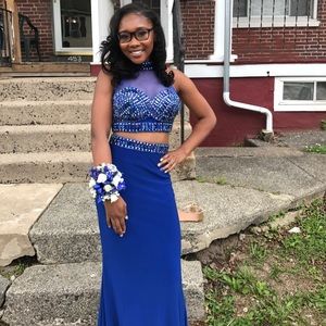 PromGirl | Dresses | Royal Blue Prom Dress | Poshmark